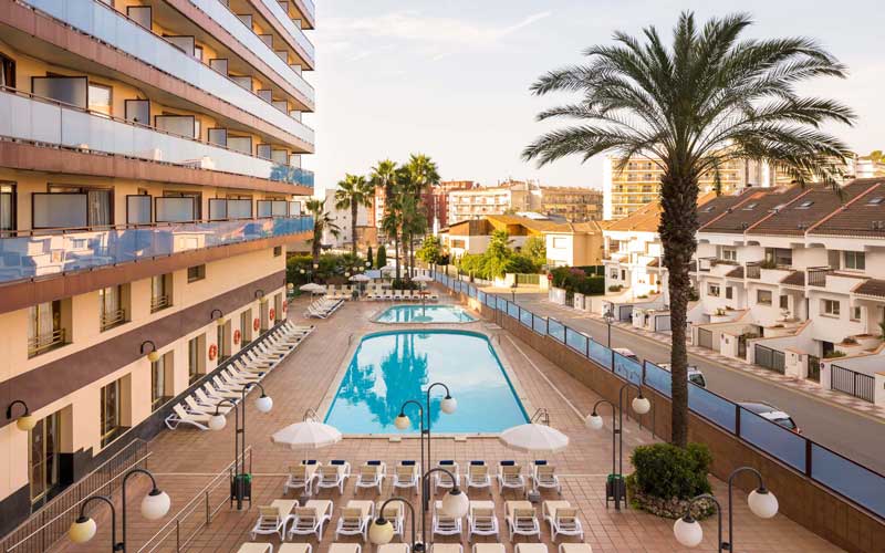 HTOP Calella Palace Family & Spa Hotel Costa Maresme Barcellona
