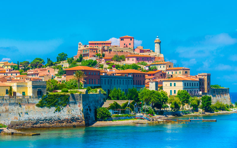 Tour in bus in Toscana: un sogno chiamato Elba