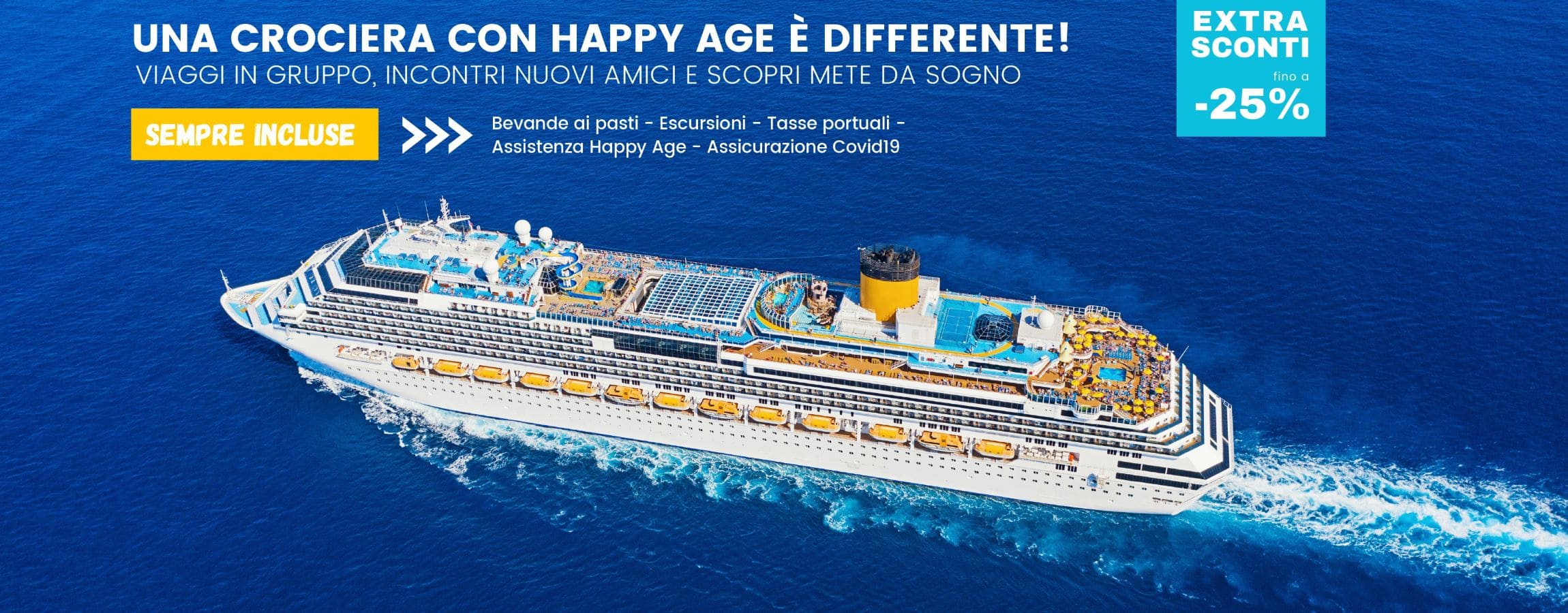 Scopri le più belle crociere 2024 nel Mediterraneo!