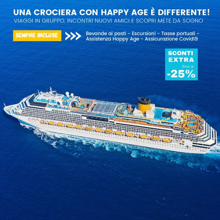 Scopri le più belle crociere 2024 nel Mediterraneo!