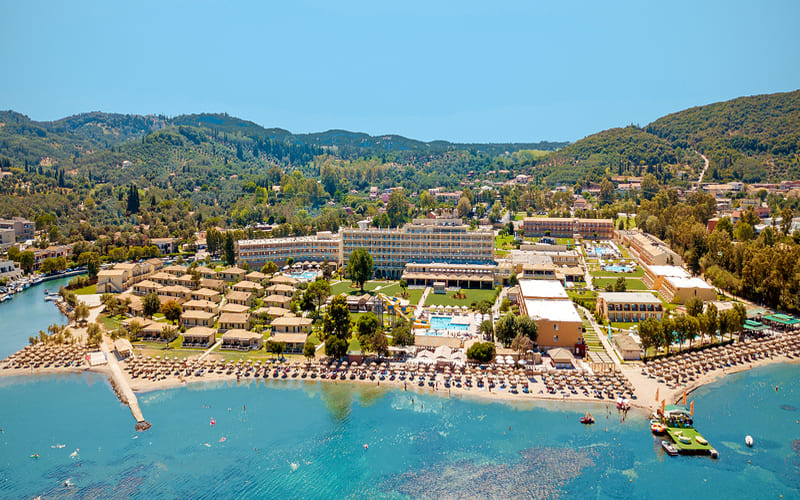 MESSONGHI BEACH CORFU