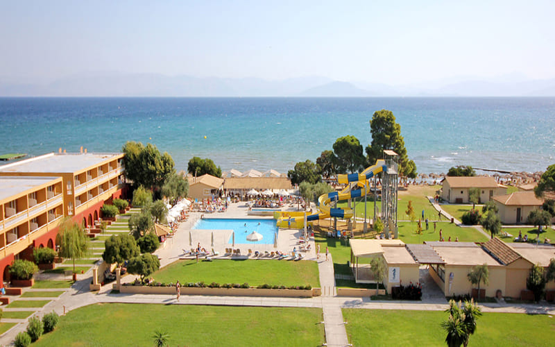 MESSONGHI BEACH CORFU