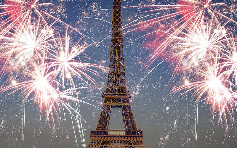 Pacchetti capodanno 2026 a Parigi per over 55 - Happy Age